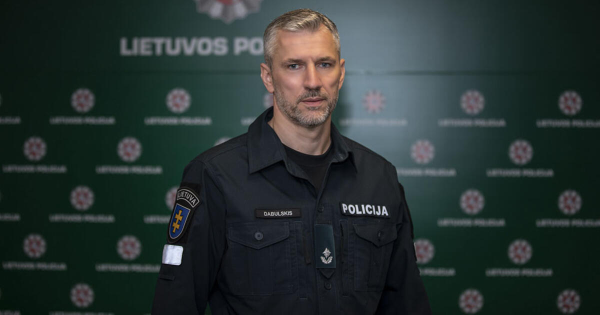 Prevencijos skyriaus viršininku tapo Marijus Dabulskis | Vakarų ekspresas