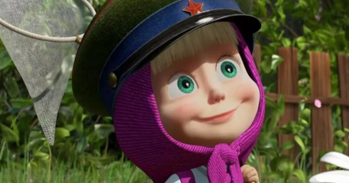 „Maša ir lokys“ – sėkmingiausias visų laikų Rusijos įvaizdžio projektas