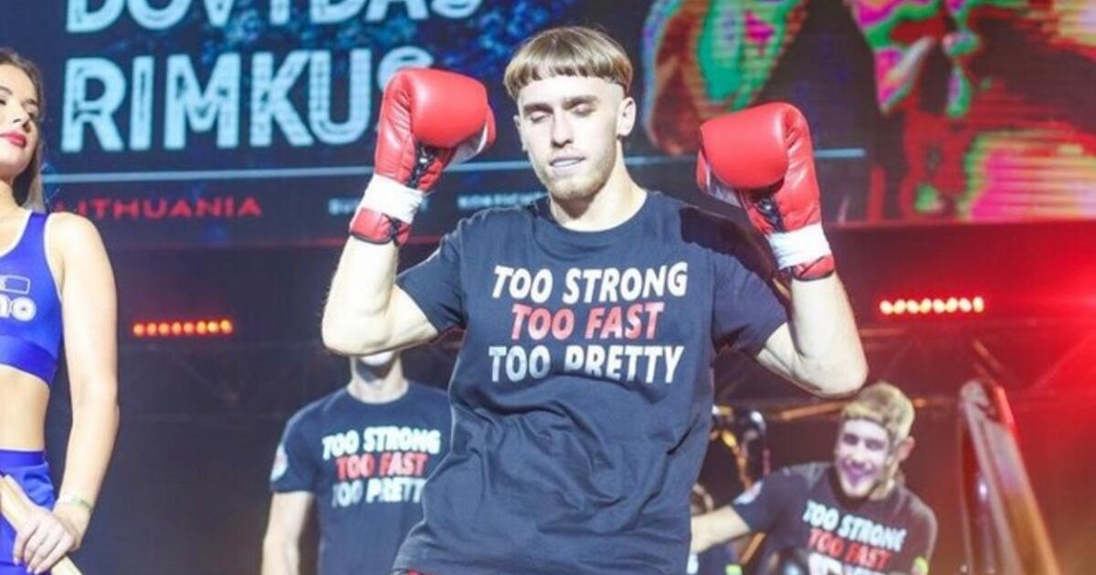 Toks atviras kovotojas Rimkenzo dar nebuvo