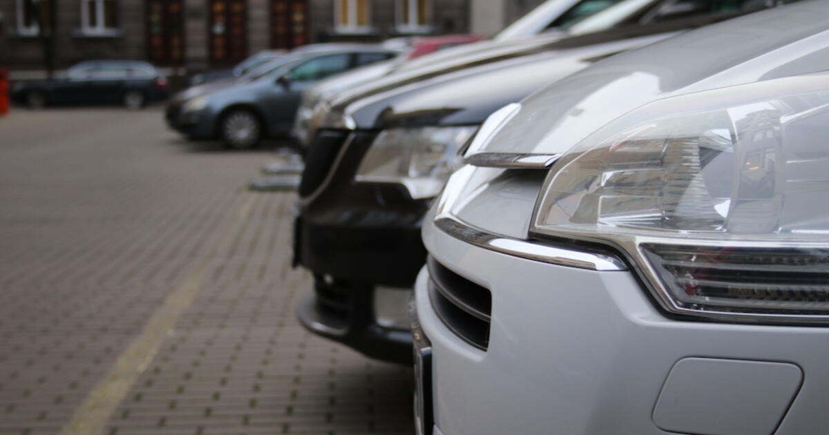 Lietuvos miestų automobiliui lemta stovėti: naudojami vos 6 proc. paros ...