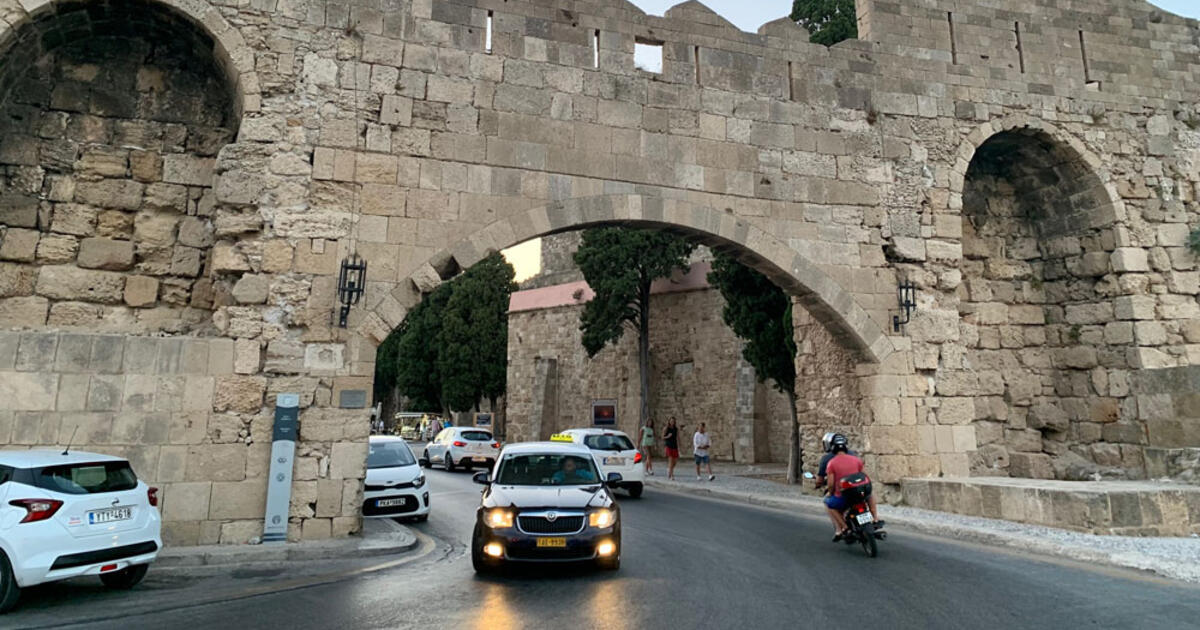 Rodo sala - viena iš populiariausių Graikijos vietų turistams