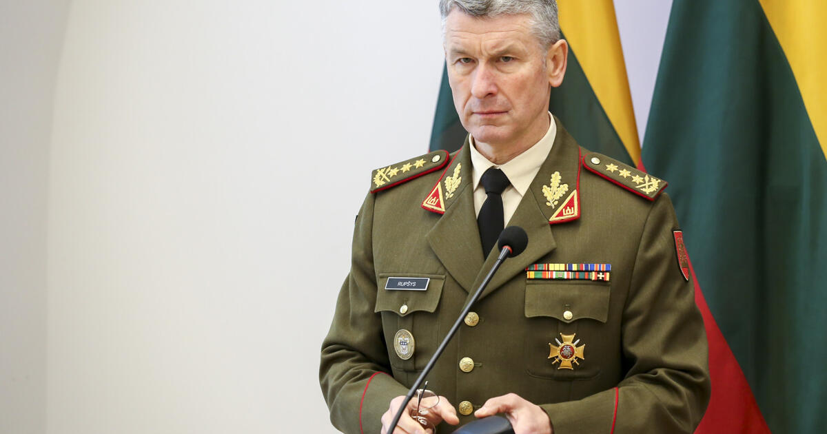 Rupšys: Vokietija priskyrė brigadą Lietuvai