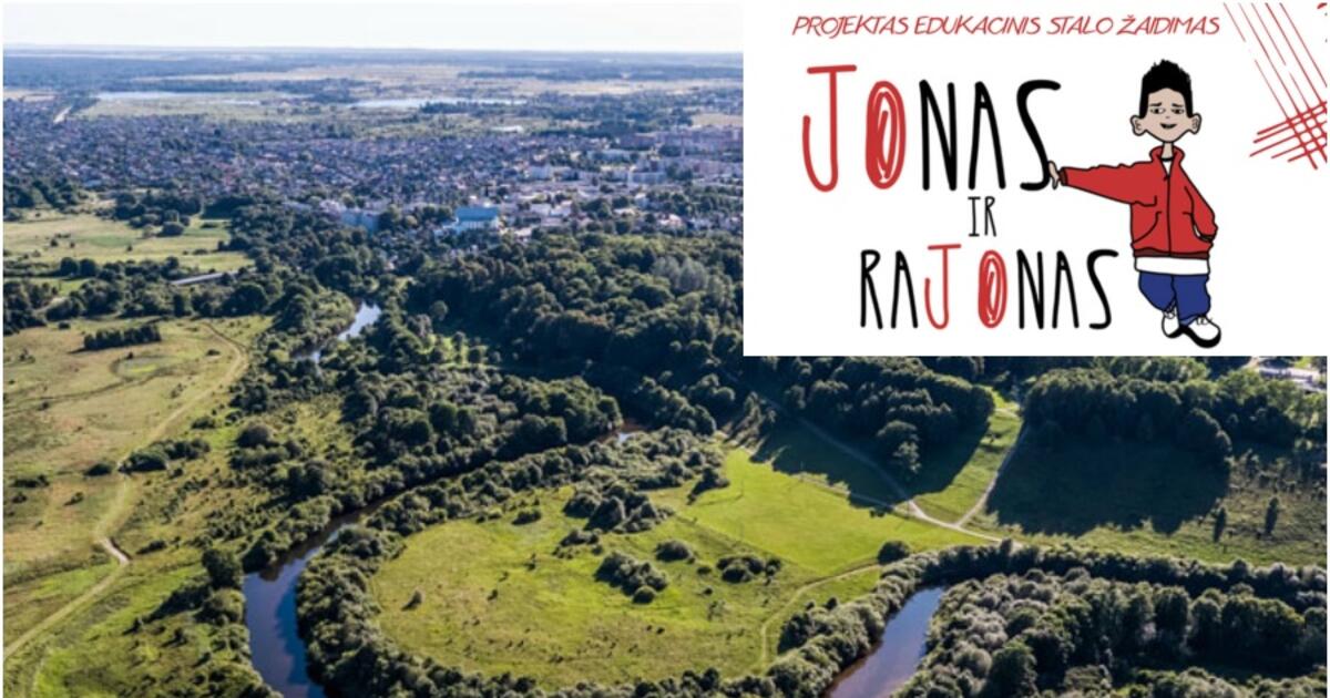 Pažinti Klaipėdos rajoną kvies žaidžiant