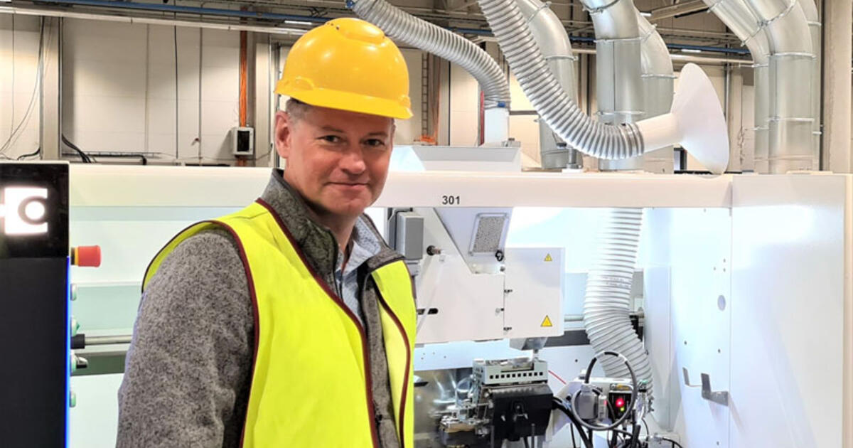 „Inno Line“ gamykla - labiausiai robotizuota Baltijos šalyse