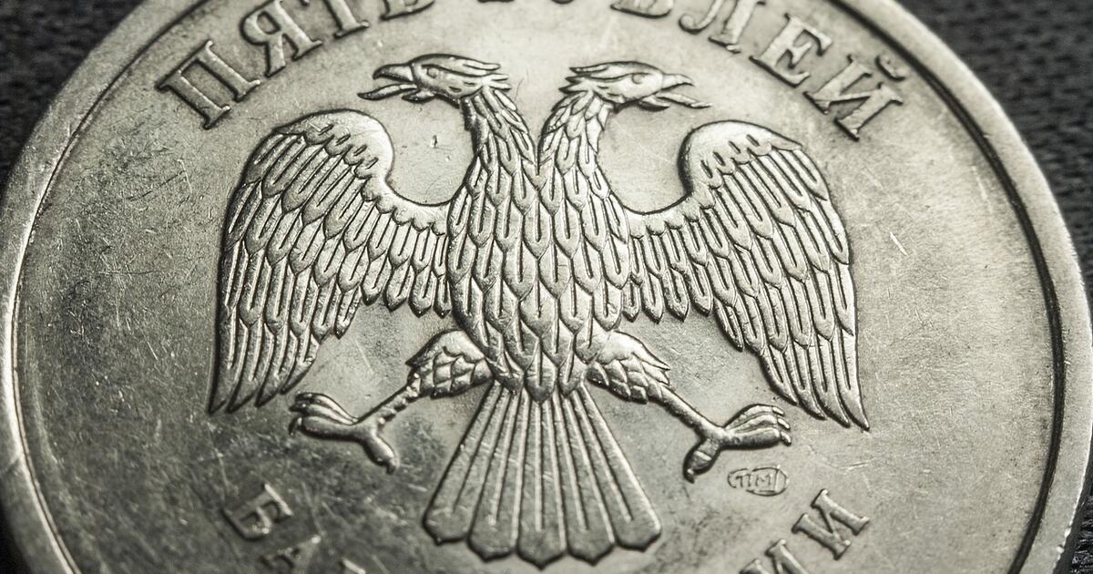 Rusijos rublio vertė sugrįžo į buvusią iki karo