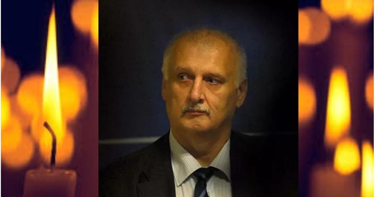 Mirė buvęs Vilniaus apygardos prokuratūros vyriausiasis prokuroras ...