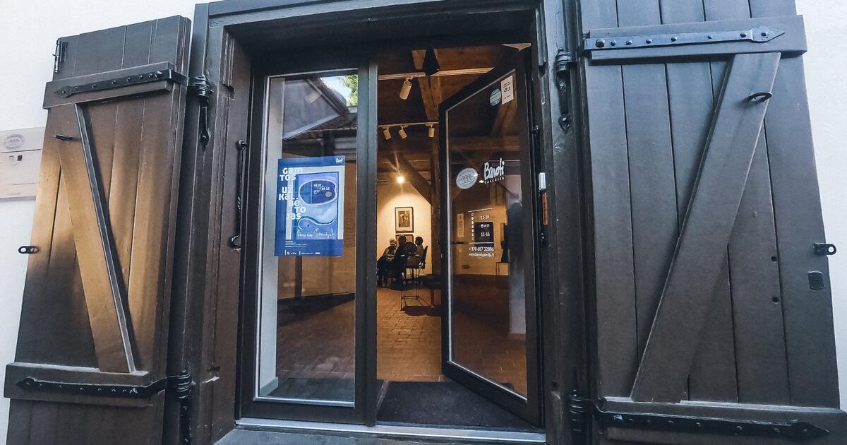 Baroti galerija švenčia savo veiklos 30–metį