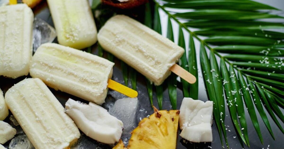 Naminiai, augaliniai ledai: net 2 sveiki ir skanūs receptai!