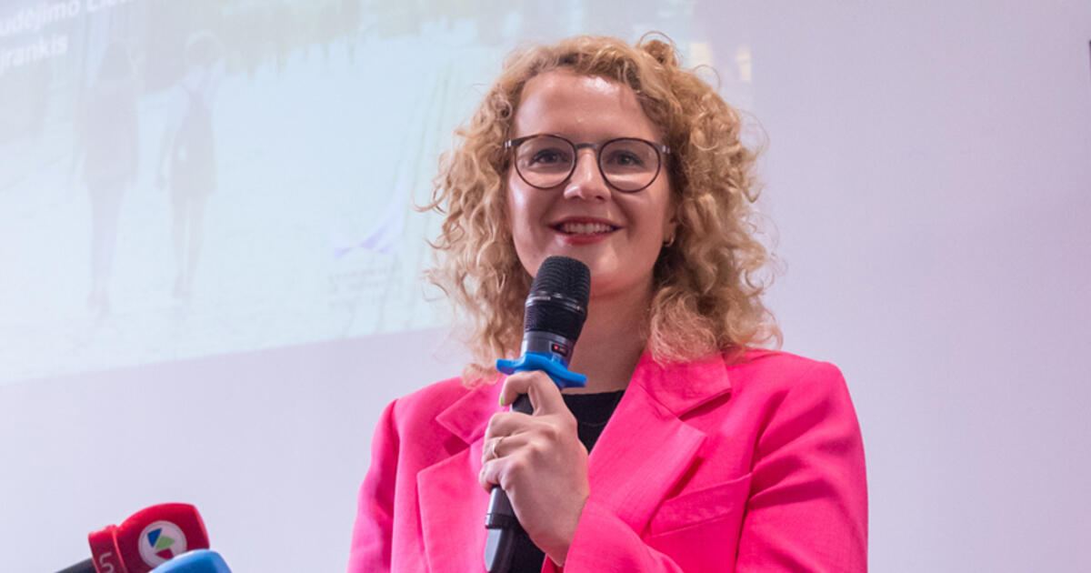 Aušrinė Armonaitė: mėlynosios inovacijos ir aplinkosauga – šansas Klaipėdai