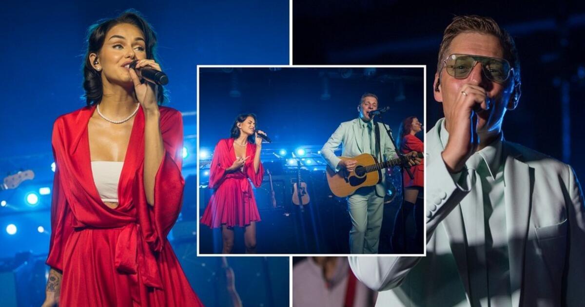 TV3 sezono atidarymo šventėje uždainavo Saulius Prūsaitis su Igle: užvedė publiką