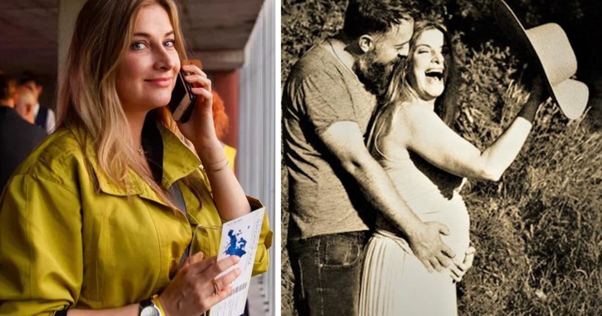 Aktorė Aušra Štukytė su mylimuoju Dmirijumi Radinu susilauks pirmagimio