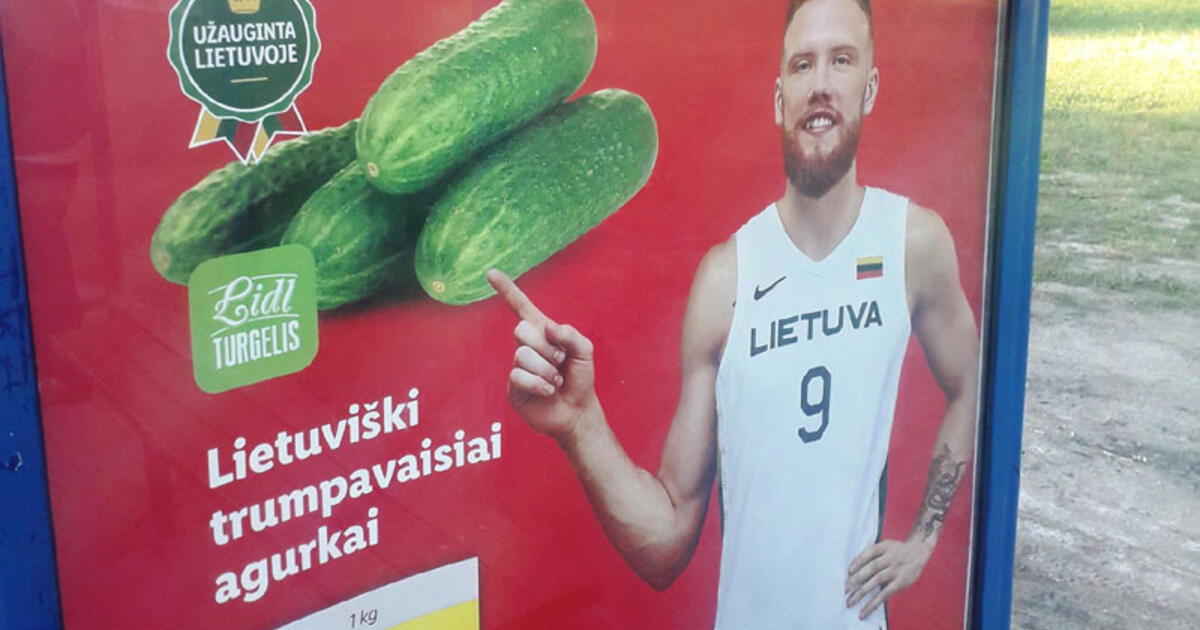 Bulvaras: Karjeros šuolis - nuo NBA iki agurkų reklamos