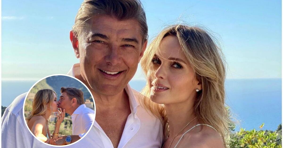 Asta Valentaitė ir milijonierius Glenas Manchesteris vestuves švenčia ...