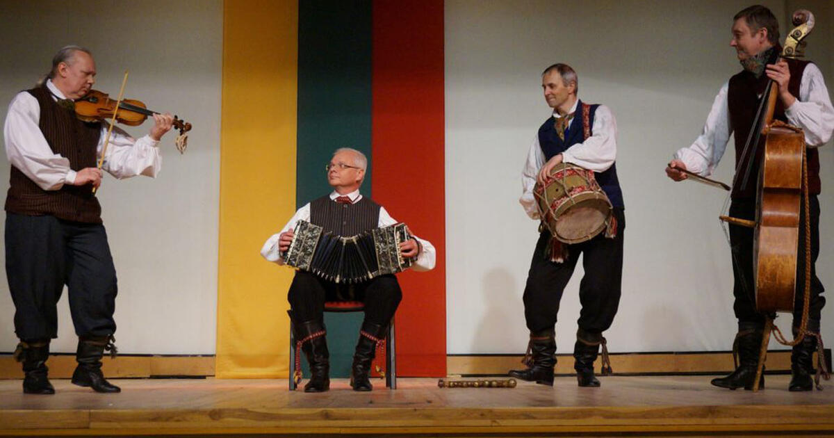 Vilniuje prasideda folkloro festivalis „Griežynė“ | Vakarų ekspresas