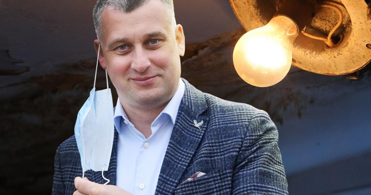 Valius Ąžuolas: "Brangi elektra - tikra palaima mūsų valdžiai" | Vakarų ...