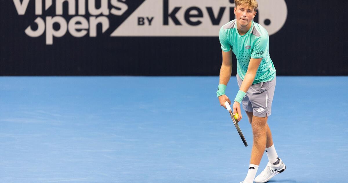 „Vilnius Open by kevin.“: pirmoji Edo Butvilo pergalė ATP „Challenger ...