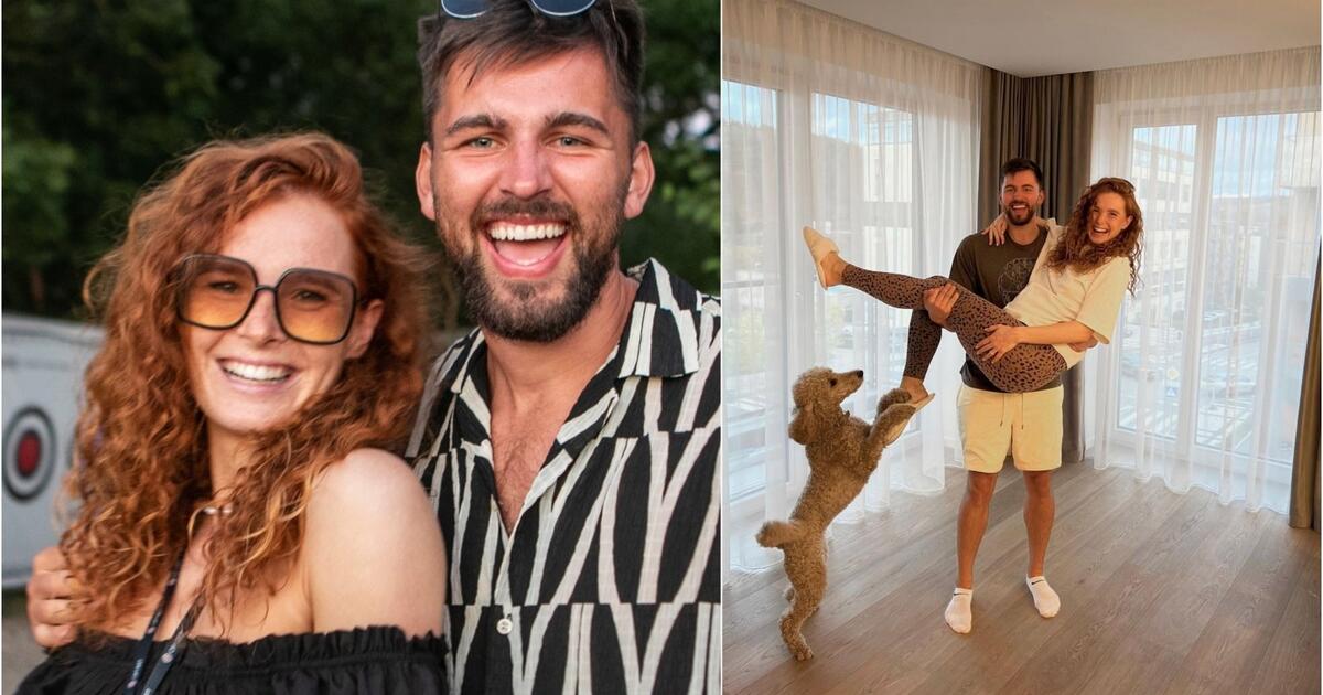 Tuoj tėvais tapsiantys Dalia Belickaitė su vyru įsikėlė į naujus namus ...