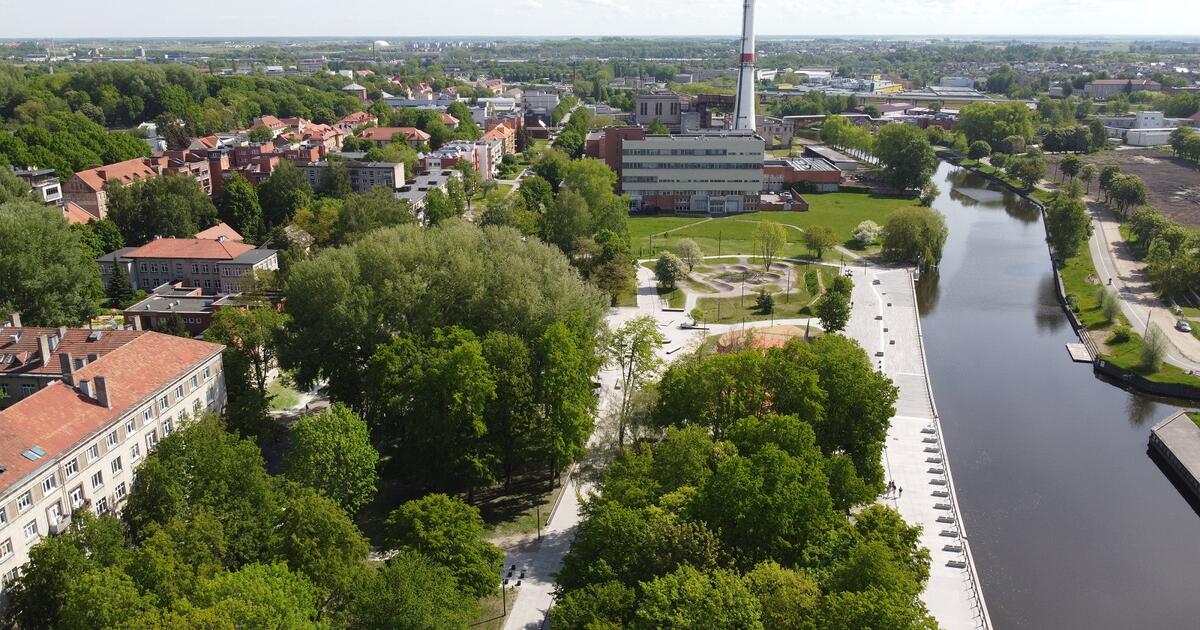 „Plungės lagūna“ uostamiesčio jubiliejui Danės pakrantėje įrengė ...