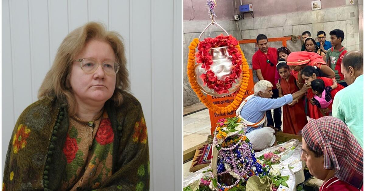 Išpildytas paskutinis mokslininkės noras - jos pelenai pasiekė Gangą