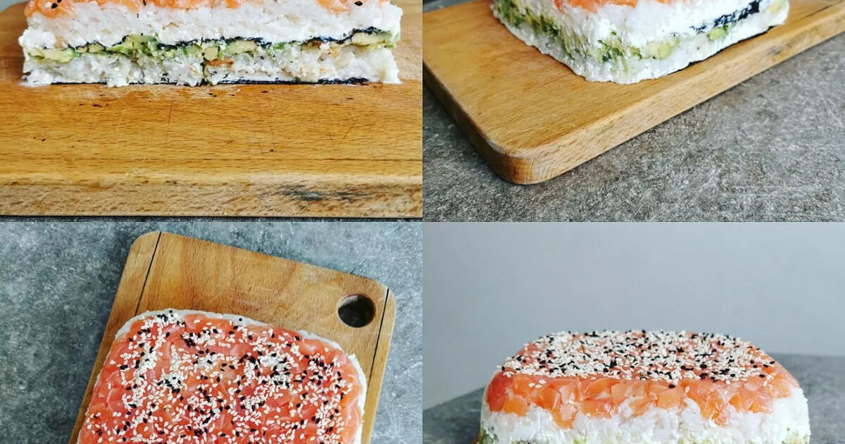 Sushi tortas