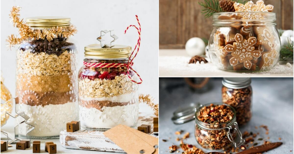 Valgomos dovanos – būdas sutaupyti: 5 nebrangių receptų idėjos ...