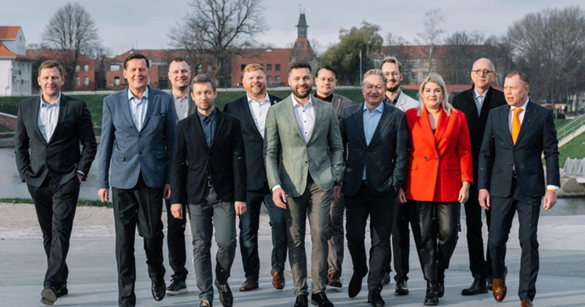 Kandidatas į merus Audrius Petrošius Klaipėdai žada naują amžių