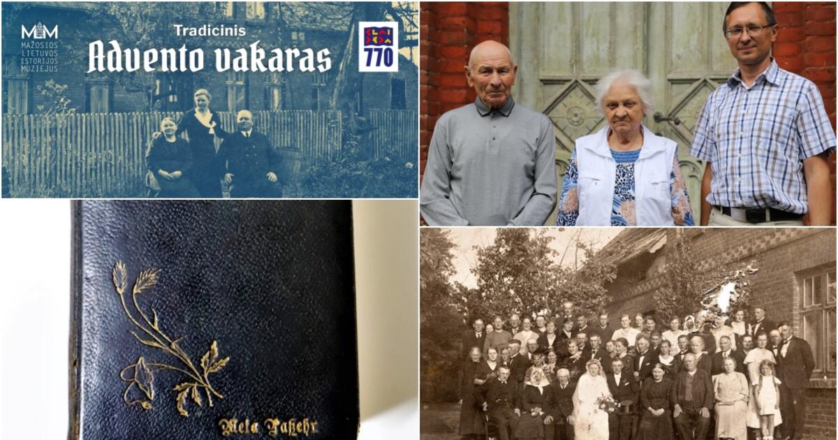Tradiciniame Advento vakare – etnografinės-istorinės parodos ir ...
