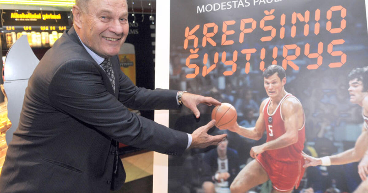 Modestas Paulauskas apie vaikystę Klaipėdoje, rekordą basomis ir gimusį ...