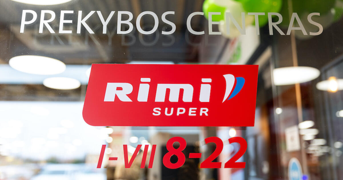 Keičiasi kai kurių „Rimi“ parduotuvių darbo laikas