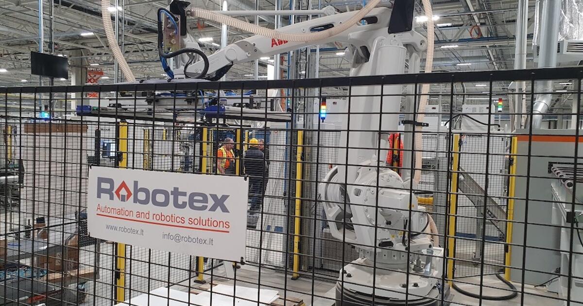 „Robotex“ žengia į užsienio rinkas – instaliuos robotus Airijoje