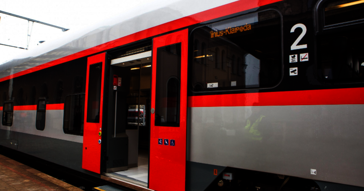 Vakarinė kelionė Vilnius–Klaipėda truko daugiau nei 10 valandų ...