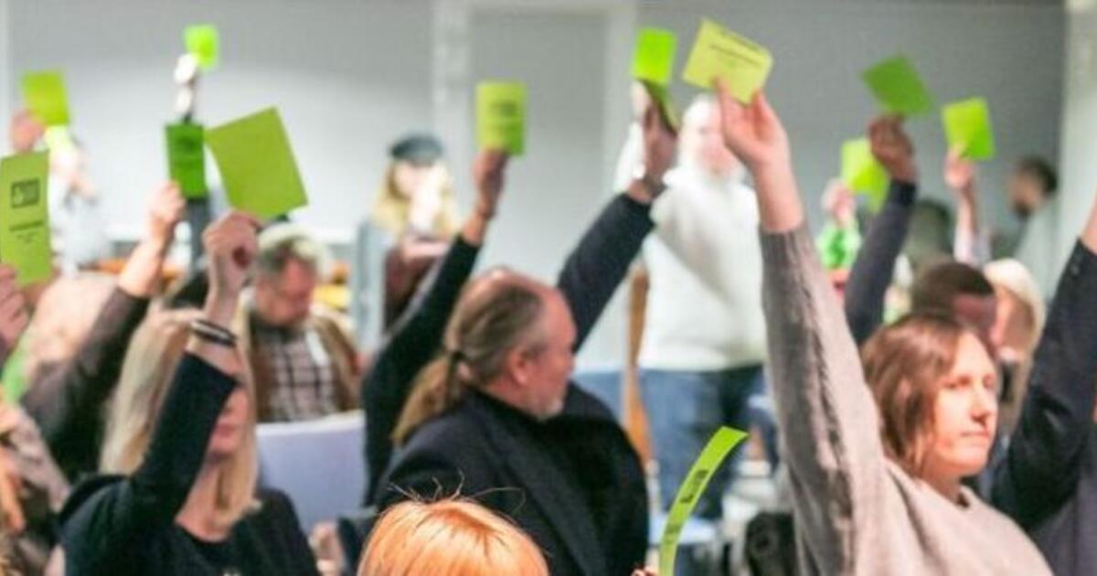 Lietuvos žaliųjų partija rinks pirmininką