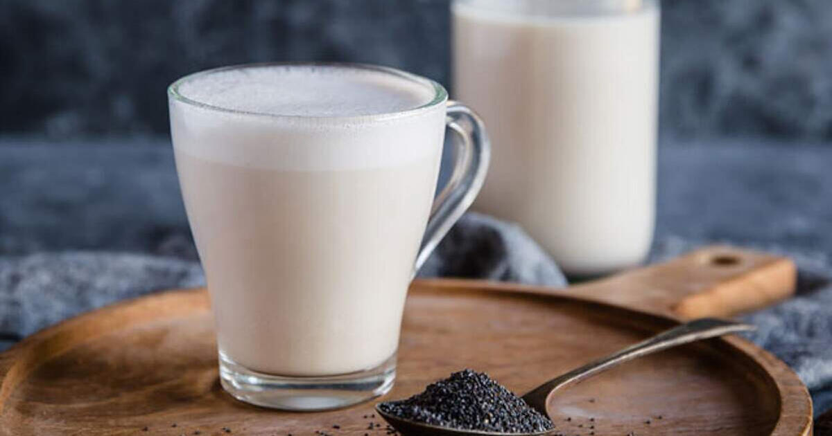 Klasikinis aguonų pienas - nostalgiją keliantis gėrimas