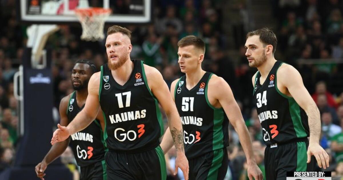 Kauno „Žalgiris“ patyrė pirmą Eurolygos pralaimėjimą namuose