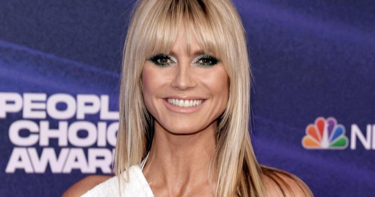 Supermodelis Heidi Klum "Avatar 2" premjeroje pasirodė vilkėdama ...