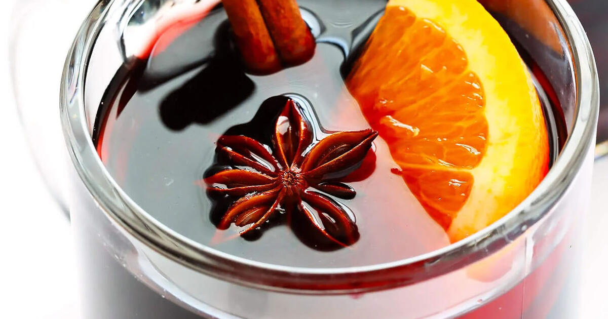 Karštas kalėdinis gėrimas