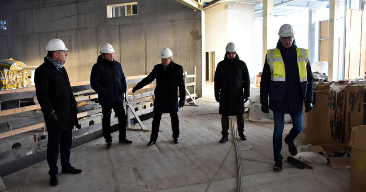 Apžiūrėti įgyvendinti Nidos KTIC „Agila“ rekonstrukcijos darbai ...