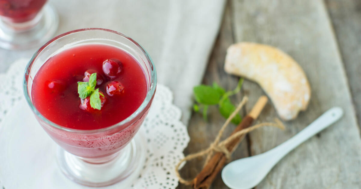 Uogų kisielius – ne tik šventėms: ar mokate jį išvirti?