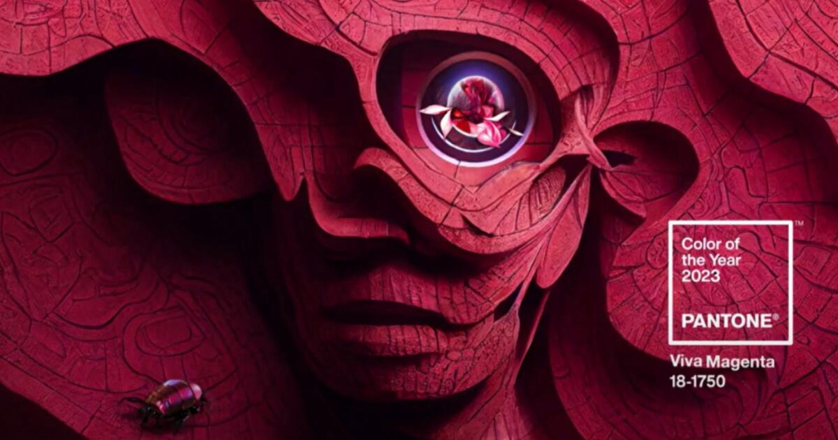 "Pantone" išrinko pagrindinę 2023 metų spalvą