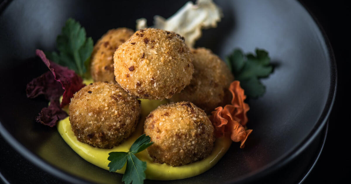 Sotūs pietūs po žiemos pramogų lauke: žuvies ir bulvių kroketai ...