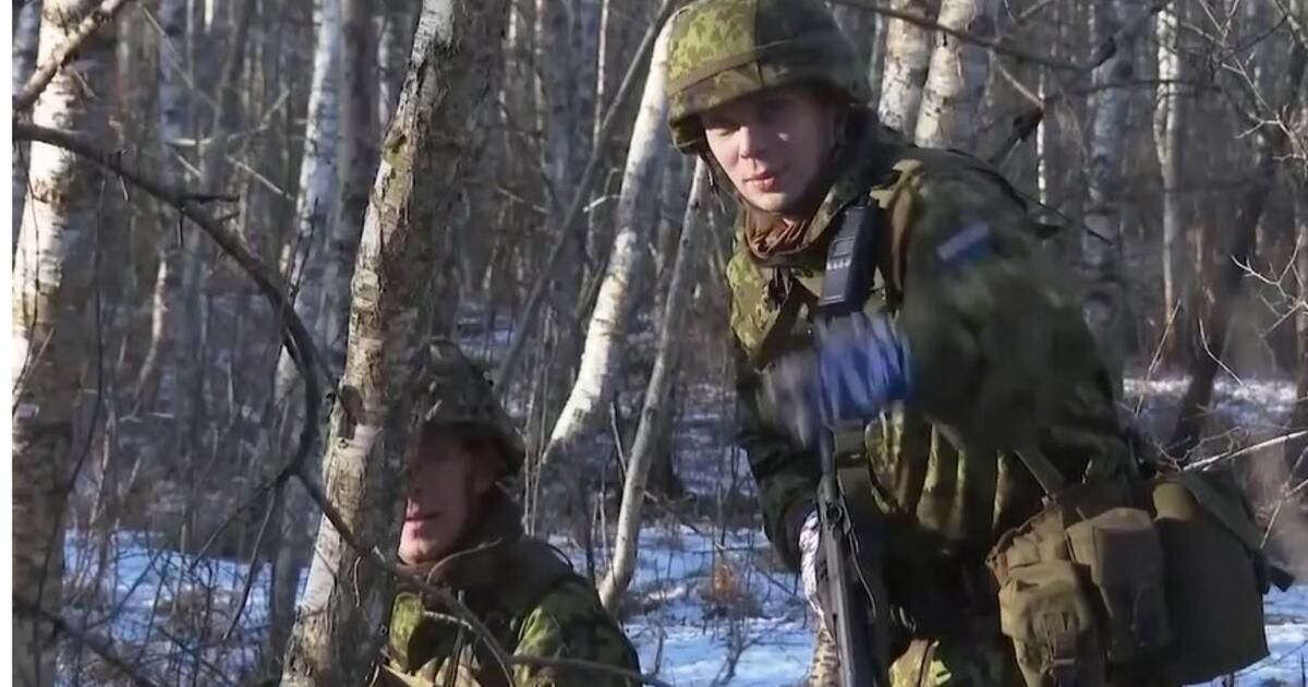 Estija pakvietė rezervistus į skubias pratybas | Vakarų ekspresas