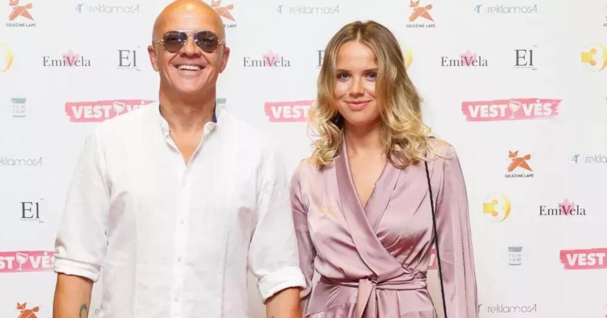 Justina ir Ramūnas Rudokai mini penktąsias vestuvių metines: visada ...