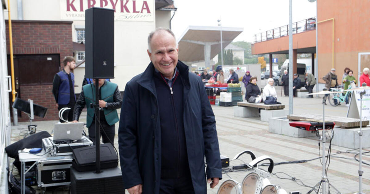 Iš šešiasdešimties gyvenimo metų dešimt paskyrė turgui | Vakarų ekspresas