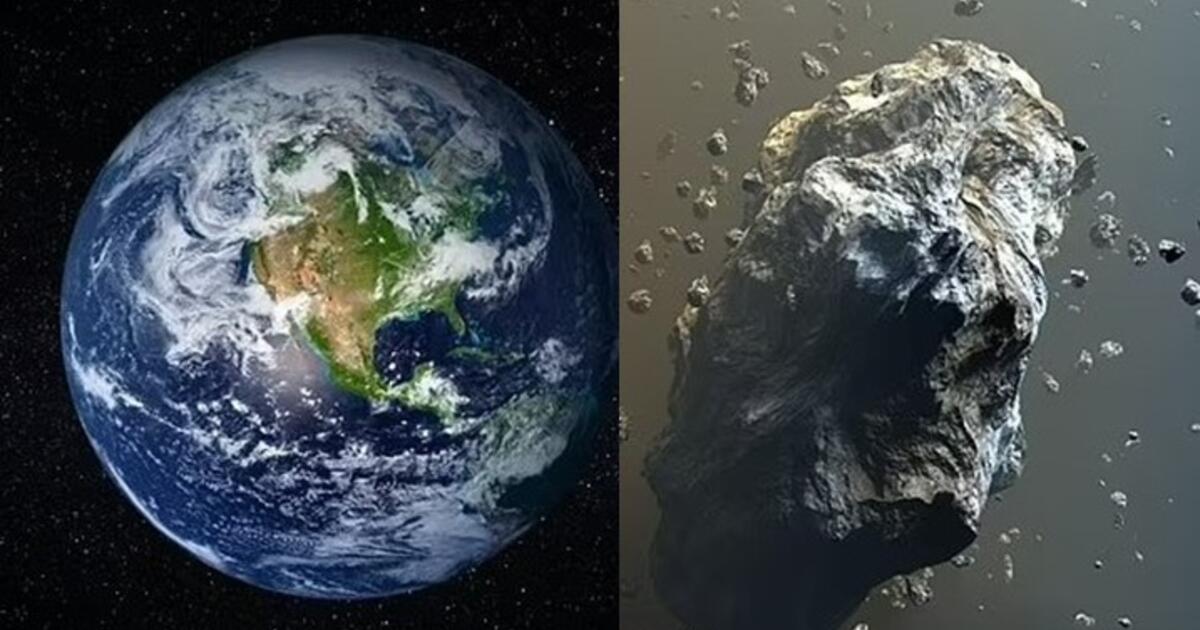 Degantys meteoritai iš išorinės Saulės sistemos sukėlė gyvybę Žemėje ...