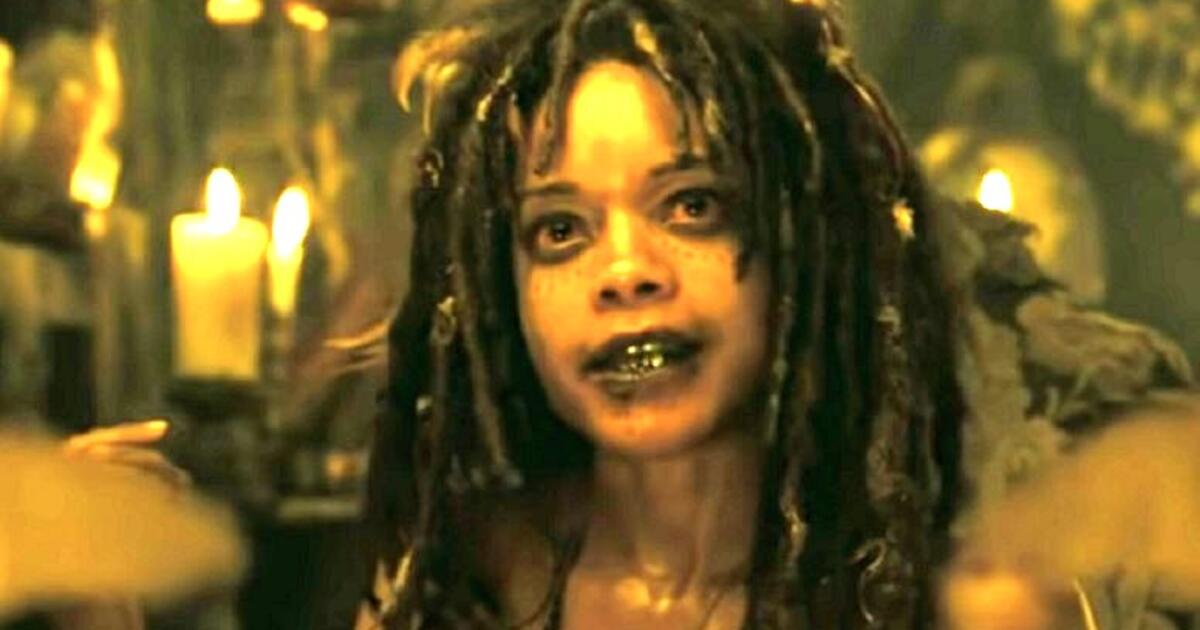 Tokios raganos iš "Karibų piratų" dar nematėte: kaip ji atrodo iš tikrųjų