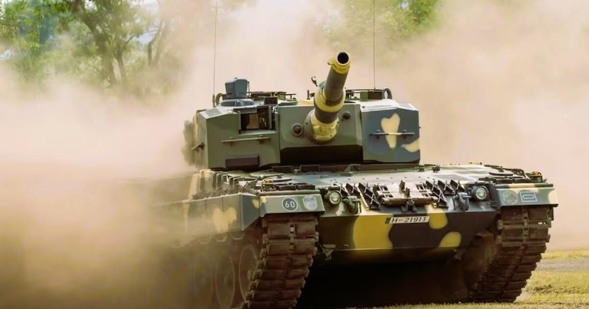 Žiniasklaida: JAV gali perduoti Kijevui tankus "Abrams", Vokietija ...