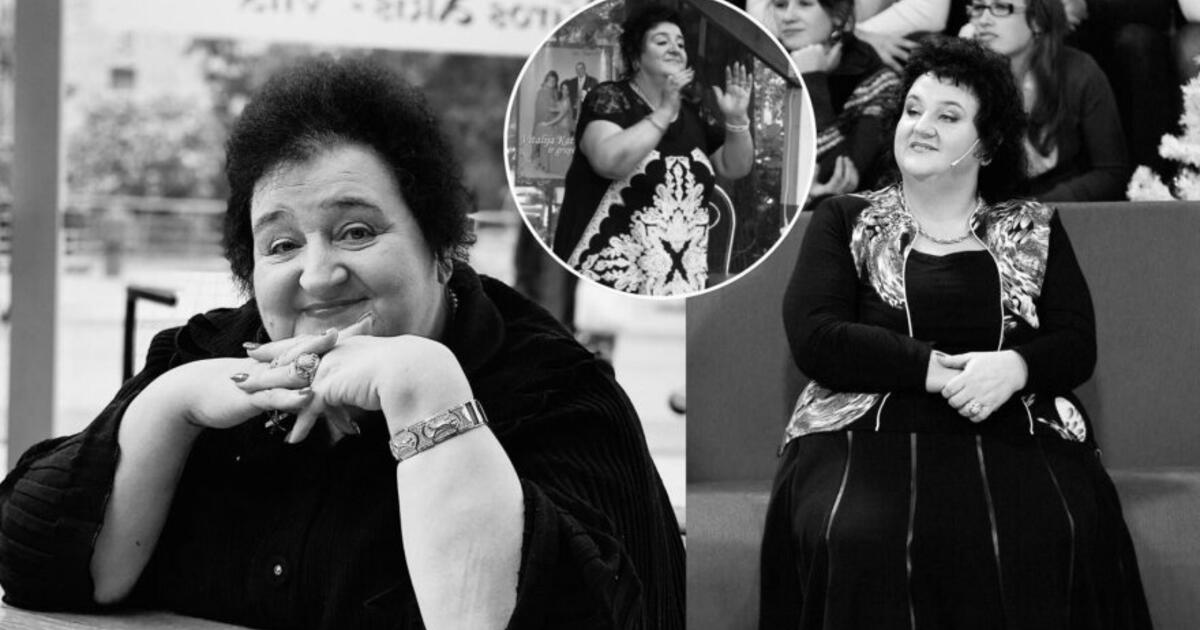 Prieš kelis mėnesius vieną paskutiniųjų interviu davusi Vitalija ...