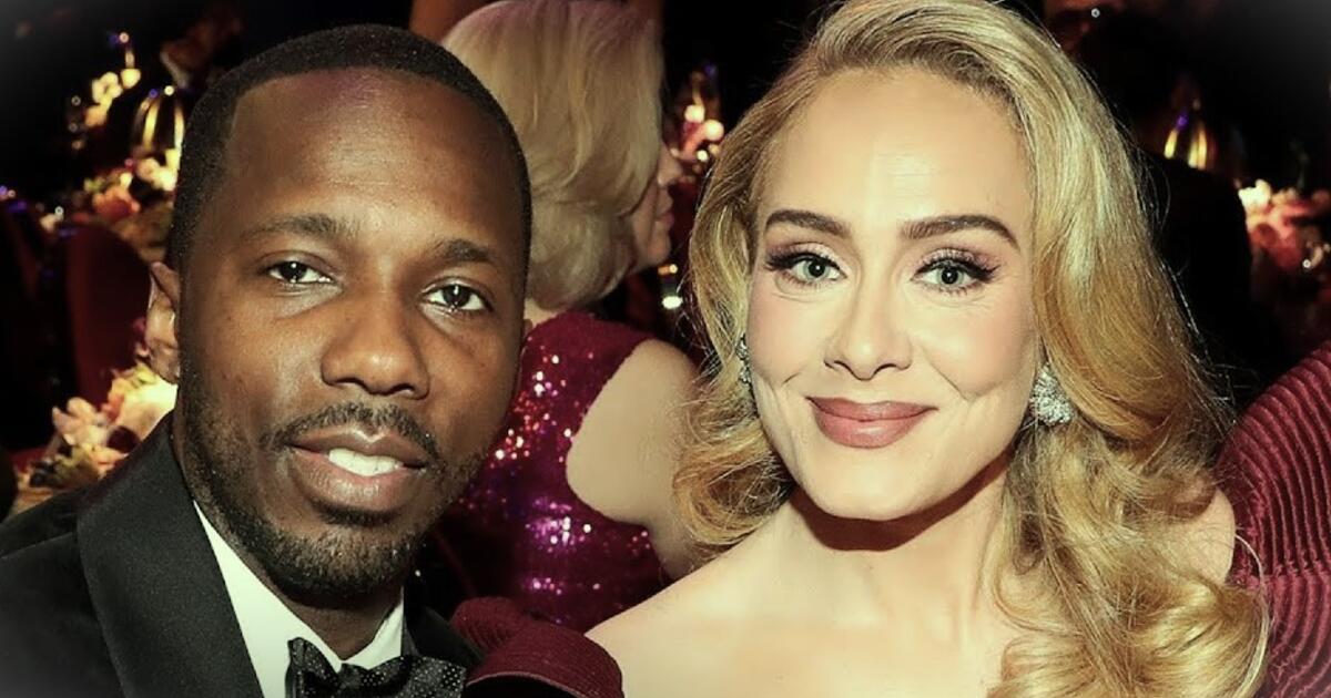 Dainininkė Adele susižadėjo su sporto agentu Richu Paulu: paslaptį ...
