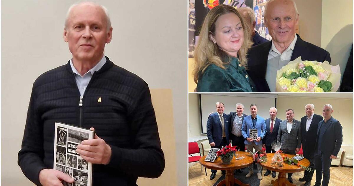 Gimtadienį švenčiantis Algirdas Plungė: „Geriausia gimtadienio dovana ...