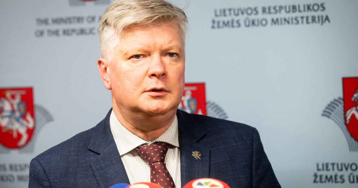 Kęstutis Navickas Briuselyje tarsis dėl rusiškų grūdų importo ...